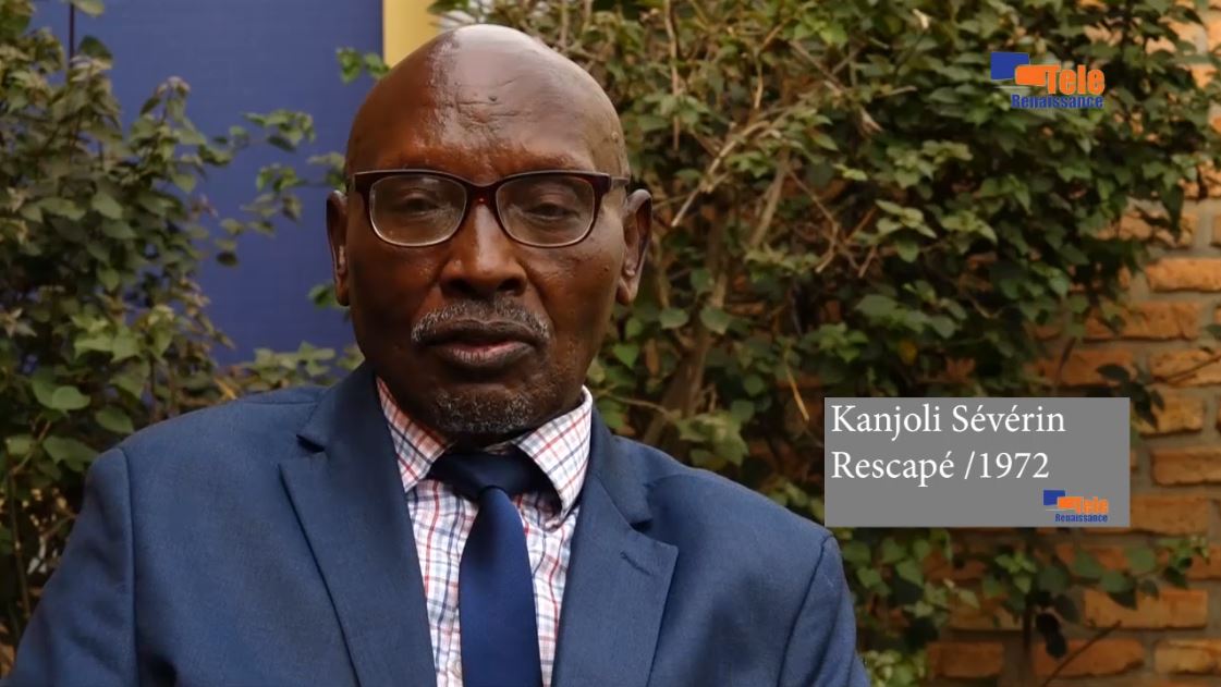 Extrait du témoignage de Sévérin Kanjoli - Télé Renaissance