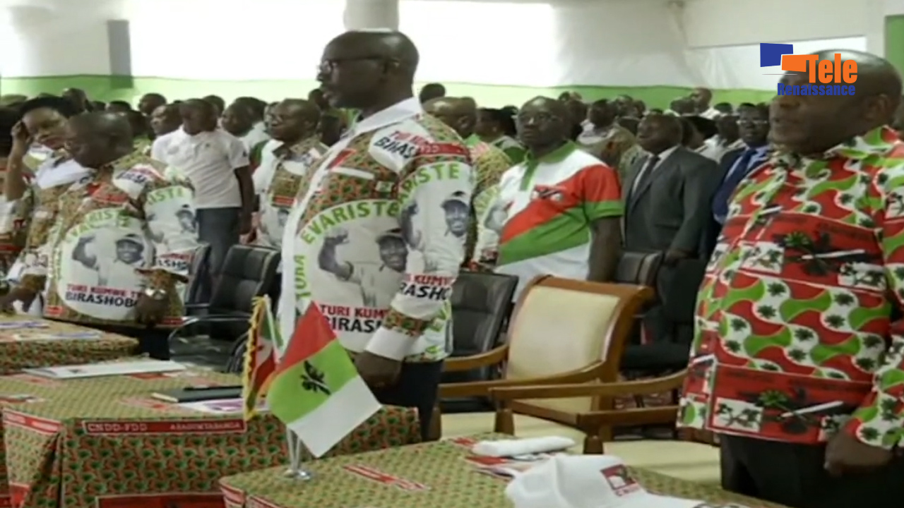 Le parti CNDD-FDD a accedé au pouvoir par les négociations ...