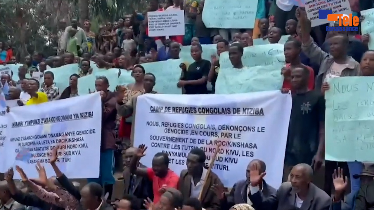 C’est triste que le génocide des Tutsis congolais se fasse dans l’indifférence (réfugiés de ...